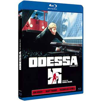 Le Dossier Odessa (1974) / The Odessa File (Blu Ray) - Blu Ray - Achat ...