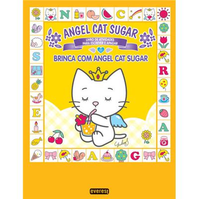 Angel Cat Sugar - Brinca com Angel Cat Sugar: Livro de Atividades para ...