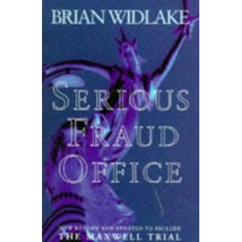 Serious Fraud Office Widlake, Brian - broché - Widlake, Brian - Achat ...