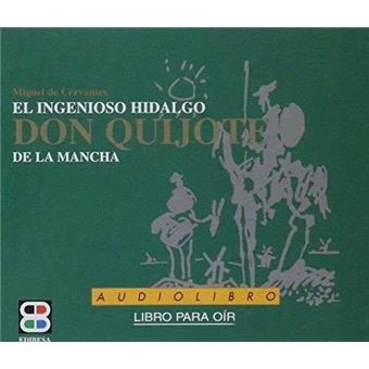 El Ingenioso Hidalgo Don Quijote De La Mancha Cervantes, Miguel De ...