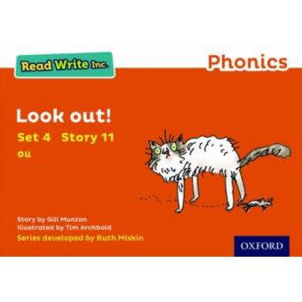 Read Write Inc. Phonics: Orange Set 4 Storybook 11 Look Out! - [Version ...