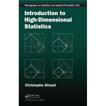 Introduction To High-Dimensional Statistics (Chapman & Hall/Crc ...
