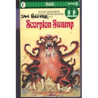 Scorpion Swamp (Puffin Adventure Gamebooks) Livingstone, Ian - broché ...