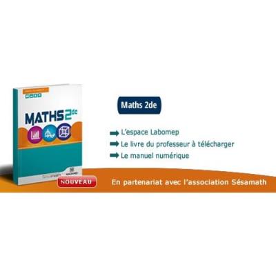 Maths 2Nde - Manuel Enseignant - Sésamath - Édition Magnard Manuel ...