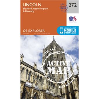 Os Explorer Map Active (272) Lincoln (Os Explorer Active Map) (Map ...
