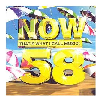 Vários/ Compilações NOW - Now 58 (2cd)****** - CD Álbum - Compra música ...