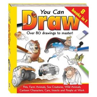 You Can Draw (Binder Series) Hinkler Books Pty Ltd - cartonné - Hinkler ...