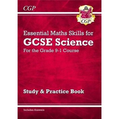 New Grade 9-1 GCSE Science: Essential Maths Skills - Study & Practice ...