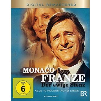 Monaco Franze-Box. Digital Remastered: Der ewige Stenz. Alle 10 Folgen ...