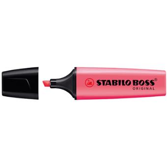 Surligneur Stabilo boss rose - Surligneur Et Marqueur - Achat & prix | fnac