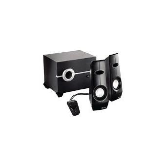 Labtec Pulse 386 - Système de haut-parleur - pour PC - Canal 2.1 - 17 ...