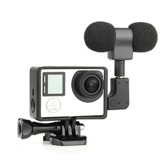 1 Accessoire GoPro Smooth Frame et Microphone Pour Gopro Hero ...