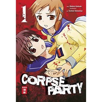 Corpse Party - Blood Covered 0 - [Livre en VO] Makoto Kedouin, Toshimi ...