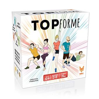 Top Forme Topi Games - Autre jeu de société - Achat & prix | fnac
