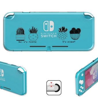 Coque gel Switch LITE cactus noir - Etui et protection gaming - Achat ...