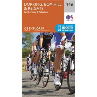 Os Explorer Map (146) Dorking, Box Hill And Reigate (Map) Ordnance ...