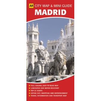 Aa City Map & Mini Guide, Aa City Maps - relié - Achat Livre | fnac