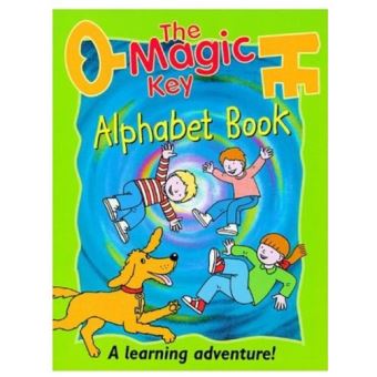 Magic Key Alphabet Book (The magic key) - [Version Originale] Claire ...