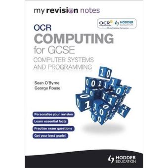 My Revision Notes OCR Computing for GCSE Computer Systems and ...