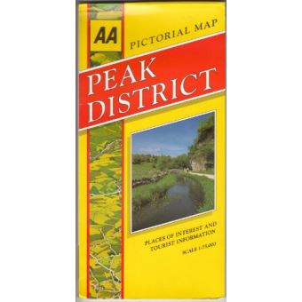Picture Map: Peak District (AA Maps) Automobile Association - broché ...