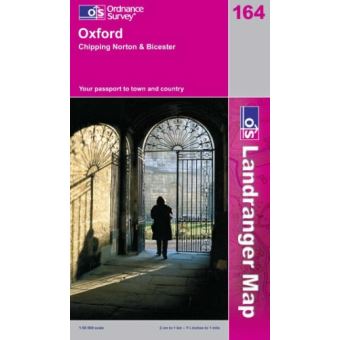 Oxford, Chipping Norton and Bicester (Landranger Maps) Ordnance Survey ...