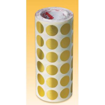 Gommettes rouleau - Rond Ø 20 mm - Or x 1 770 - Autres Jeux créatifs ...