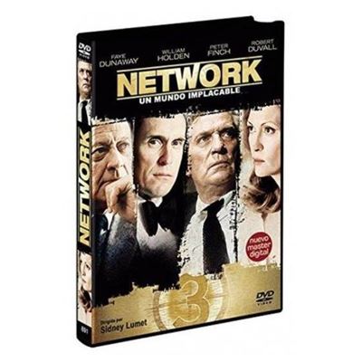 Network - 1976 | Network, Un Mundo Implacable - DVD - Sidney Lumet ...
