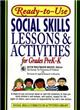 Ready-To-Use Social Skills Lessons & Activities for Grades Prek-K ...