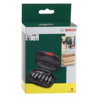 Bosch 2607019464 Coffret De 6 Fraises Queue 6 Mm - Accessoires de ...