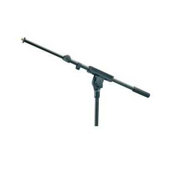 Accessoires sonorisation K&M 21140-300-55 PIED DE MICROPHONE PERCHETTE TELESCOPIQUE SANS VIS 3/8 ...
