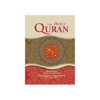 The Holy Quran: Romanized Arabic Script Yusuf Ali - cartonné - Yusuf ...