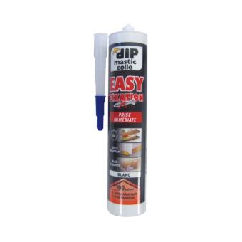 Mastic colle Easy fixation Prise immédiate - 310 ml - DIP ETANCH ...