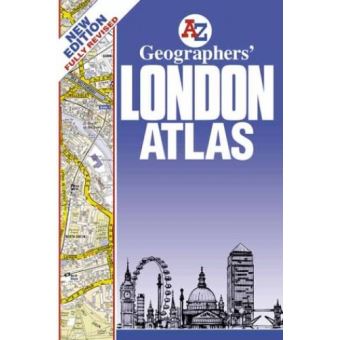Geographers' London Atlas (Street Atlas) Geographers, A - Z Map Company ...