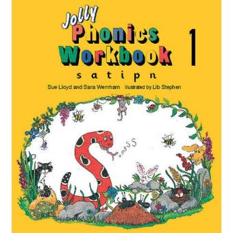 Jolly Phonics Workbook, Jolly Phonics - broché - Achat Livre | fnac