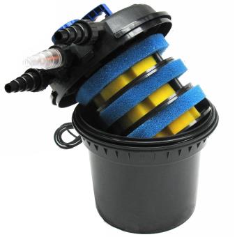 Filtre biologique de bassin à pression 11000L - Pompes et filtres pour ...