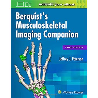 Berquist Musculoskel Imag Compan 3E Pb Jeffrey J Peterson, - broché ...
