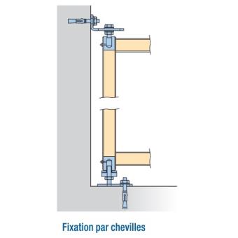 Pivot pour portail métallique série 100 Clemenson Industrie PIVOT.CHEV ...