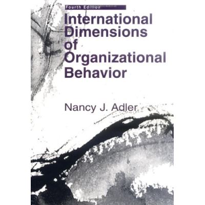 International Dimensions of Organizational Behavior Adler, Nancy ...