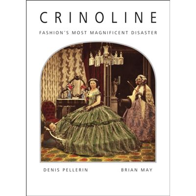 Crinoline (3D Stereoscopic Book) (Hardcover) Brian May, Denis Pellerin ...