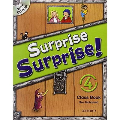 Surprise Surprise! 4 - Class Book (+ Cd-Rom) Sue Mohamed - poche - Sue Mohamed - Achat Livre | fnac