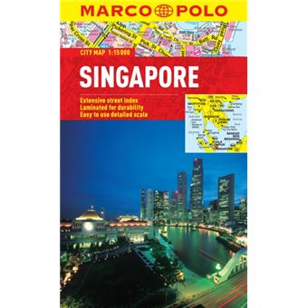 Singapore Marco Polo City Map (Marco Polo City Maps) (Map) Marco Polo ...
