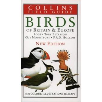 Birds of Britain and Europe, Collins Field Guide - relié - Achat Livre ...