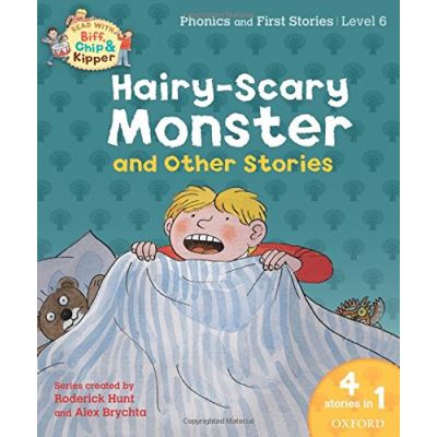 Oxford Reading Tree Read With Biff, Chip, and Kipper: Hairy-scary ...