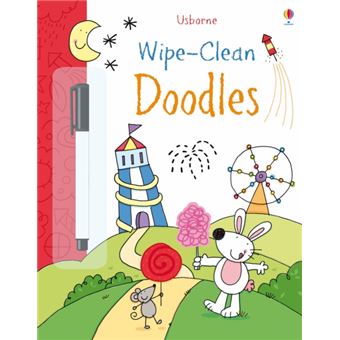 Wipe Clean Doodles (Usborne Wipe Clean Books) (Paperback) Jessica ...