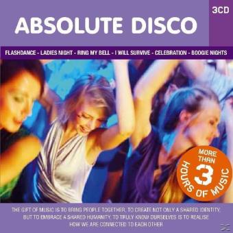 Absolute Disco Hits - Cd-album - Fnac.be