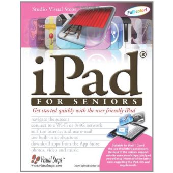 iPad for Seniors (Studio Visual Steps) - [Livre en VO] Studio Visual ...