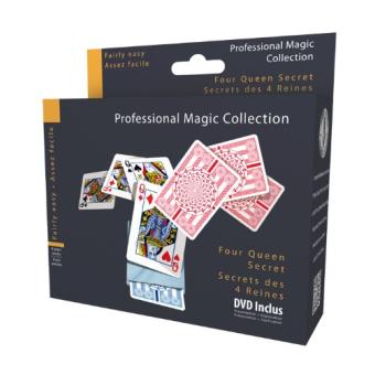 OID MAGIC - Secret des 4 reines - Coffret de magie - Achat & prix | fnac