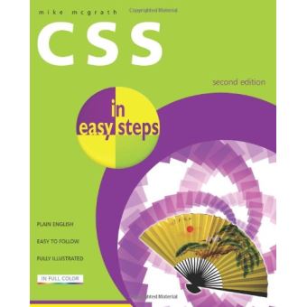 CSS in Easy Steps, In Easy Steps - broché - Achat Livre | fnac