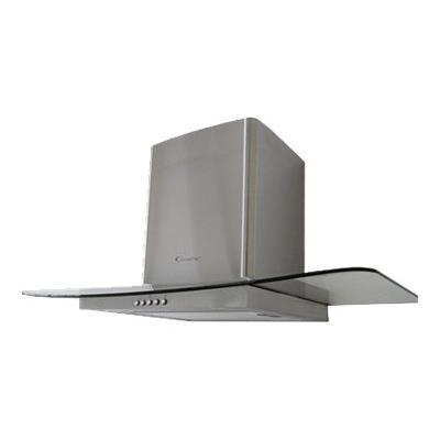 Candy CMGL 972 X - hotte décorative - 90 cm - inox et verre - Achat ...