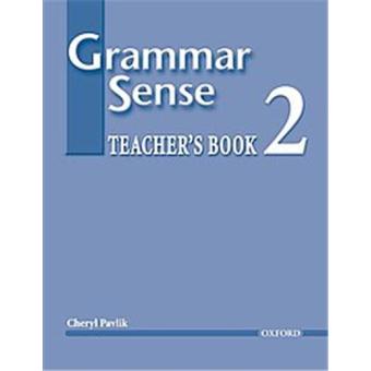 Grammar sense 2:: teacher's book (w - PAVLIK, CHERYL - Compra Livros na ...